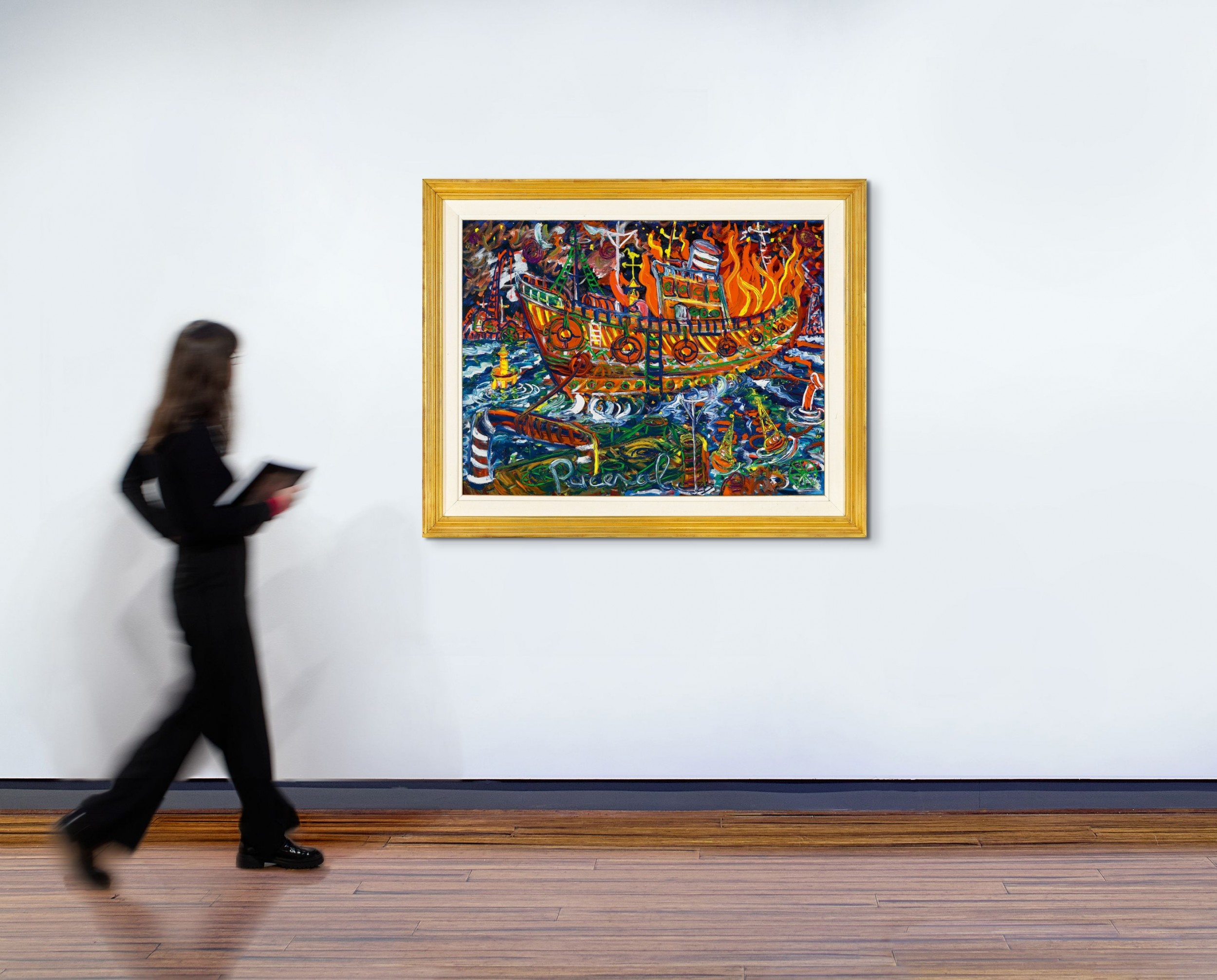 THE BURNING OF THE ARK, c.1994 | Deutscher and Hackett